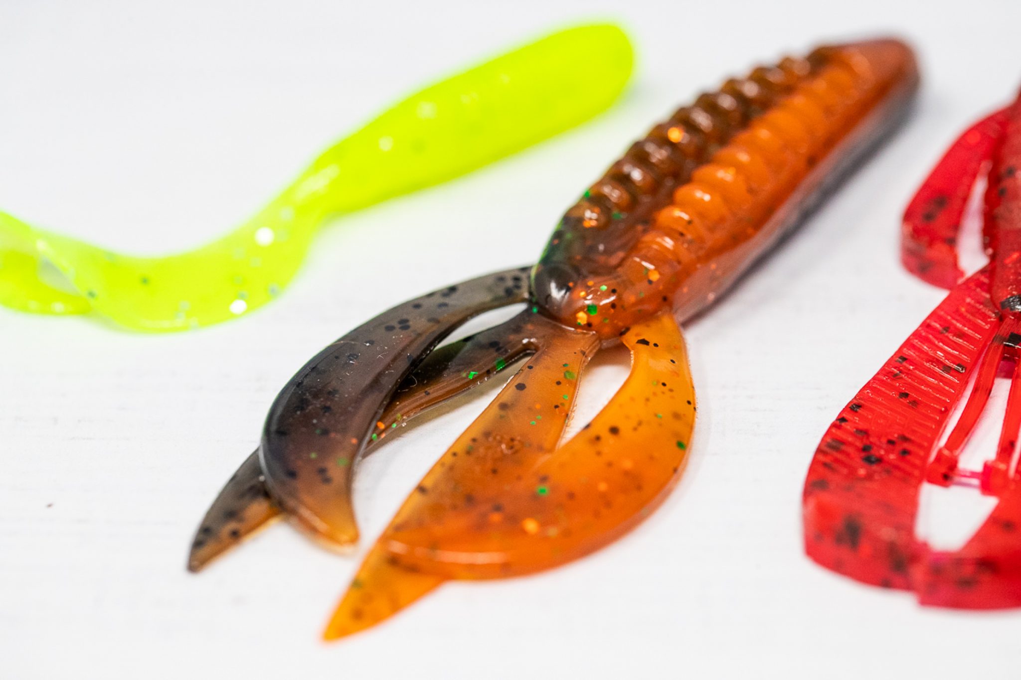 Jig Trailers, Chatterbait & Spinnerbait Trailers for Bass Fishing ...