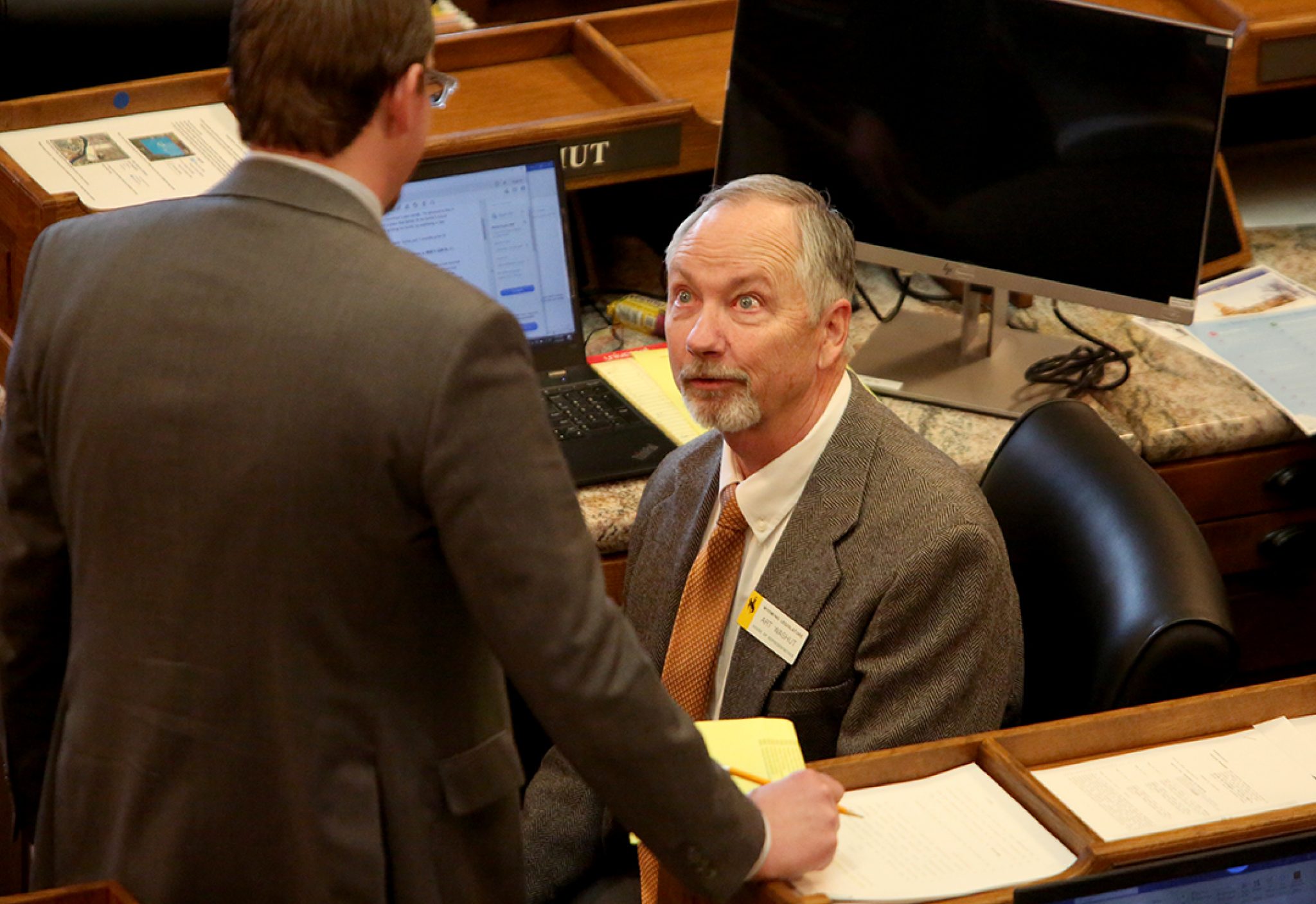 Candidate Questionnaire: Art Washut for House District 36 - FishRook