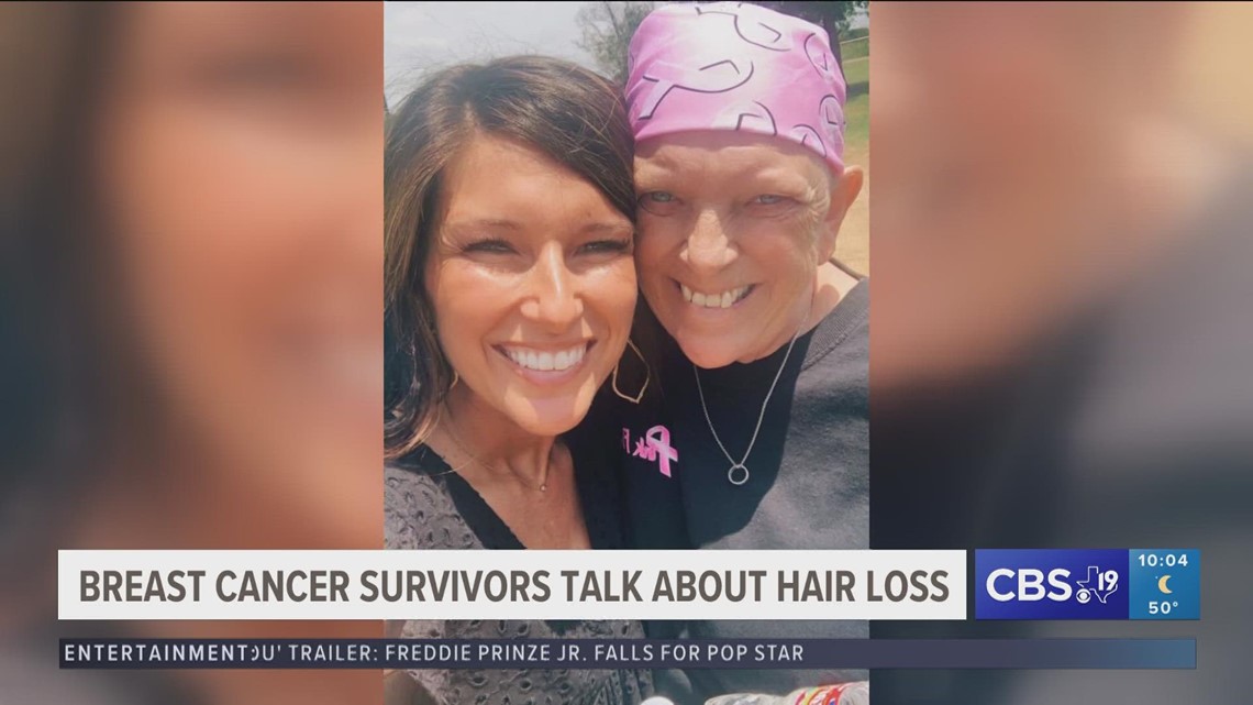 Local breast cancer survivors talk about importance of hair - FishRook