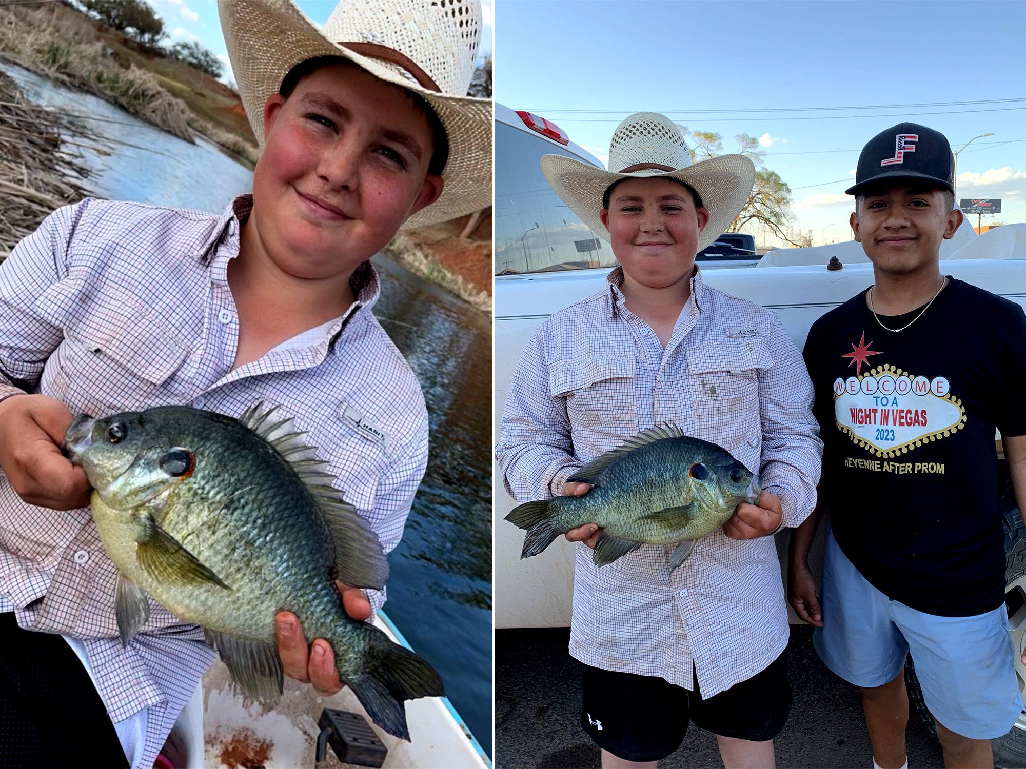Teen Catches State-Record Sunfish from a Farm Pond - FishRook
