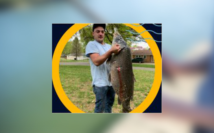 Kansas state fishing record broken with 64-pound fish - FishRook