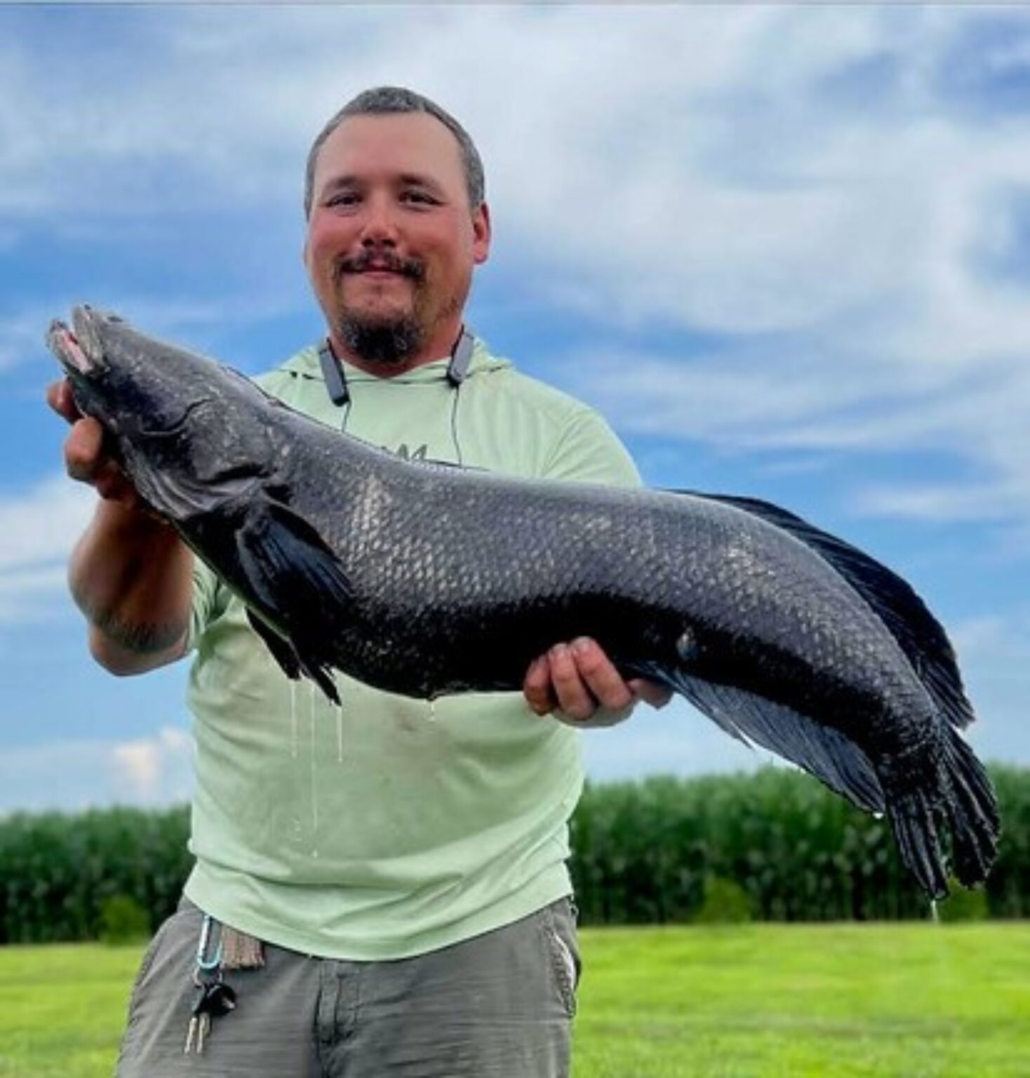 Kayak Angler Hauls in New MD Record Snakehead - FishRook