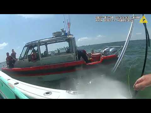 Watch: Florida Deputy Leaps into Runaway Boat - FishRook