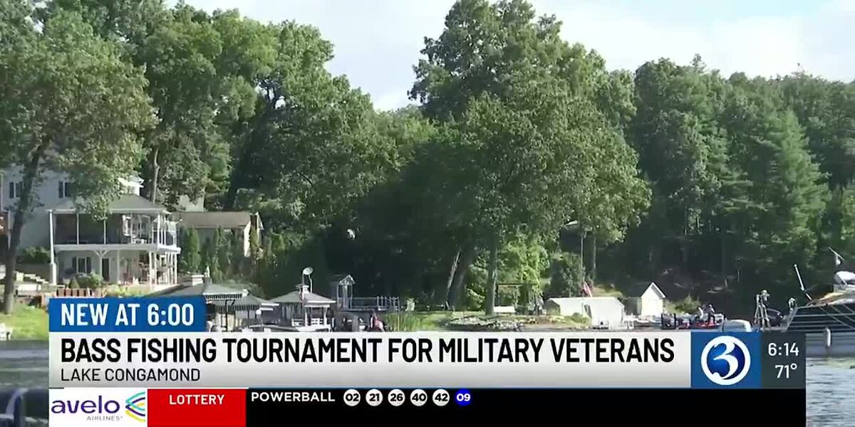 Gaylord Hospital sponsors Bass Fishing Tournament for military veterans ...