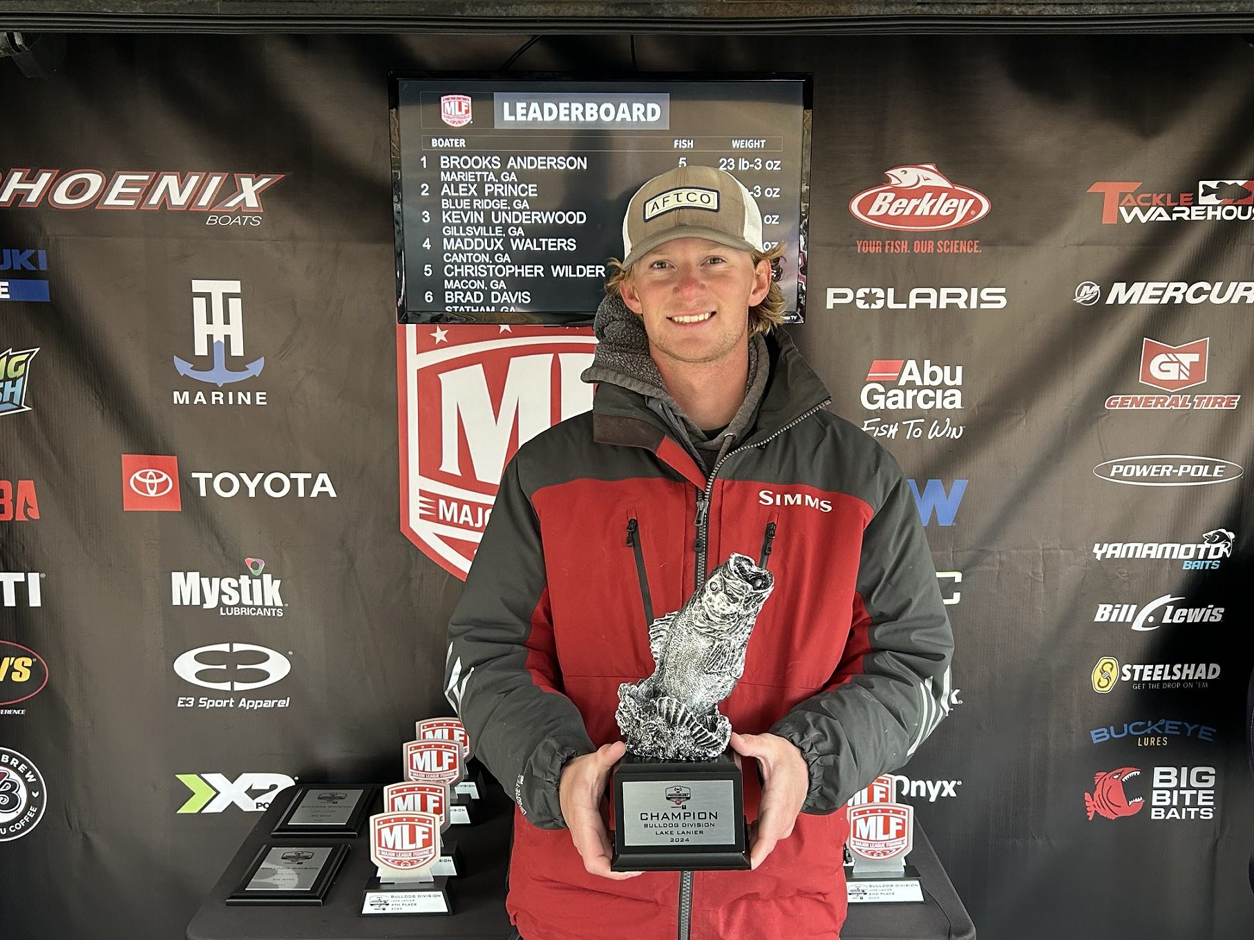 Marietta’s Anderson Starts Season with Win at Phoenix Bass Fishing ...