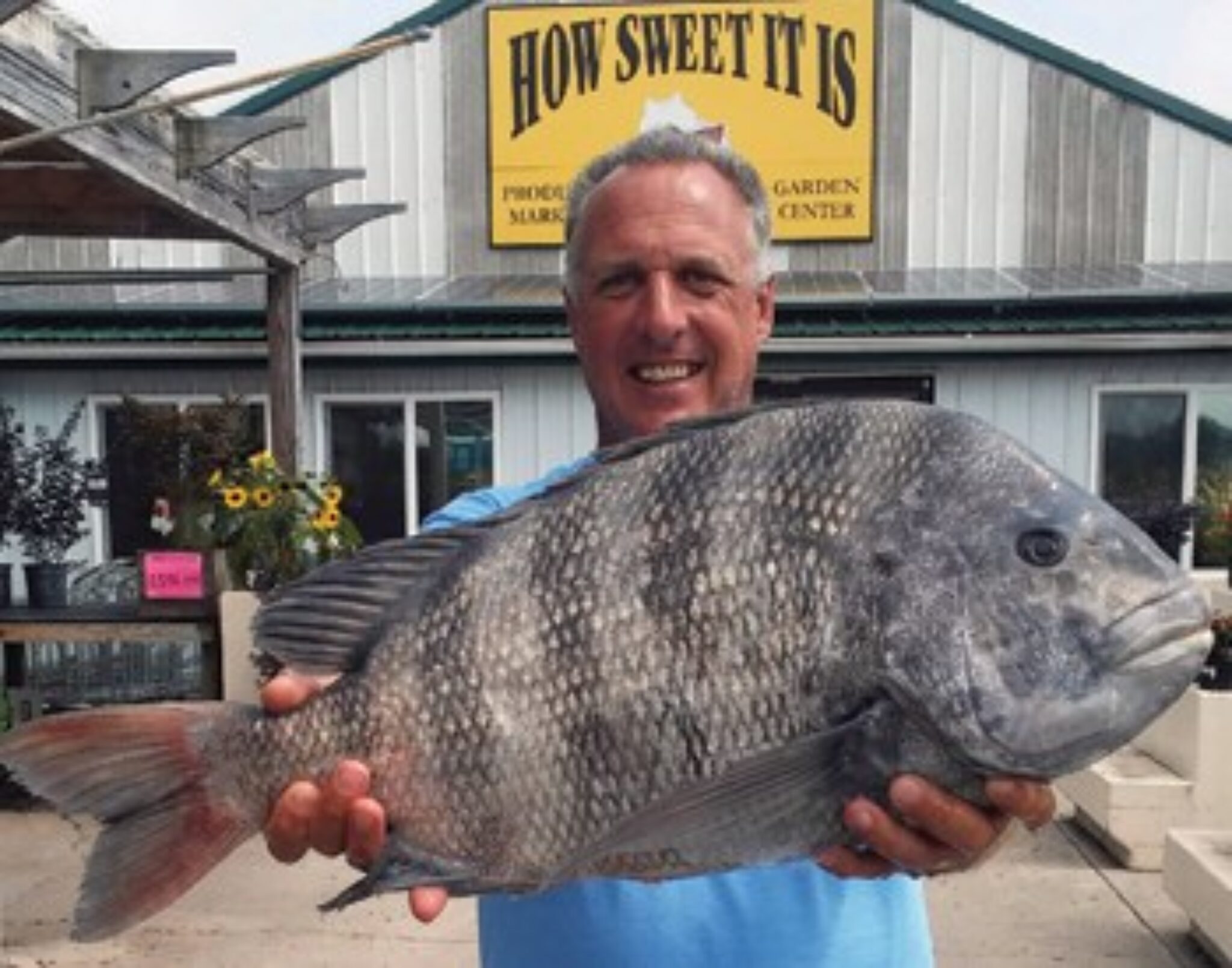 Deal Island Man Catches State Record Fish - FishRook