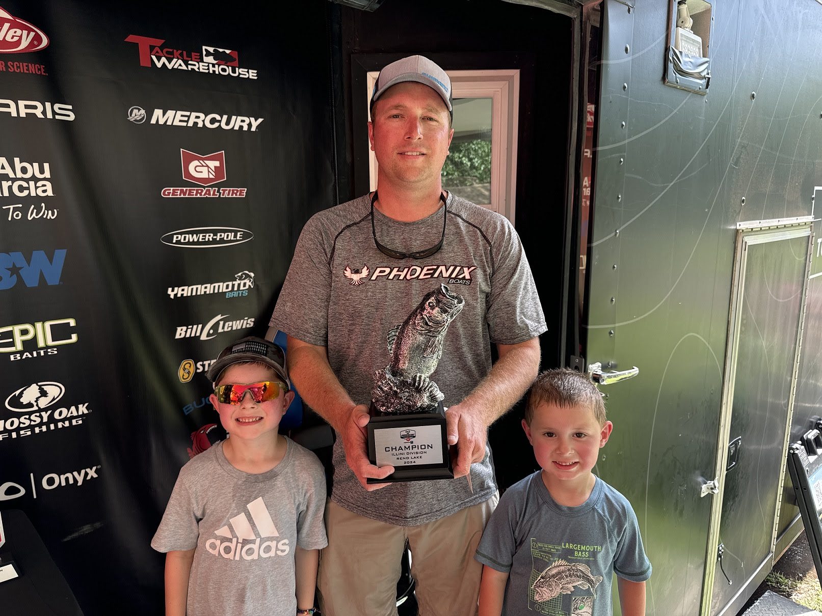 Bonnie’s Brookman Wins Phoenix Bass Fishing League Event at Rend Lake ...